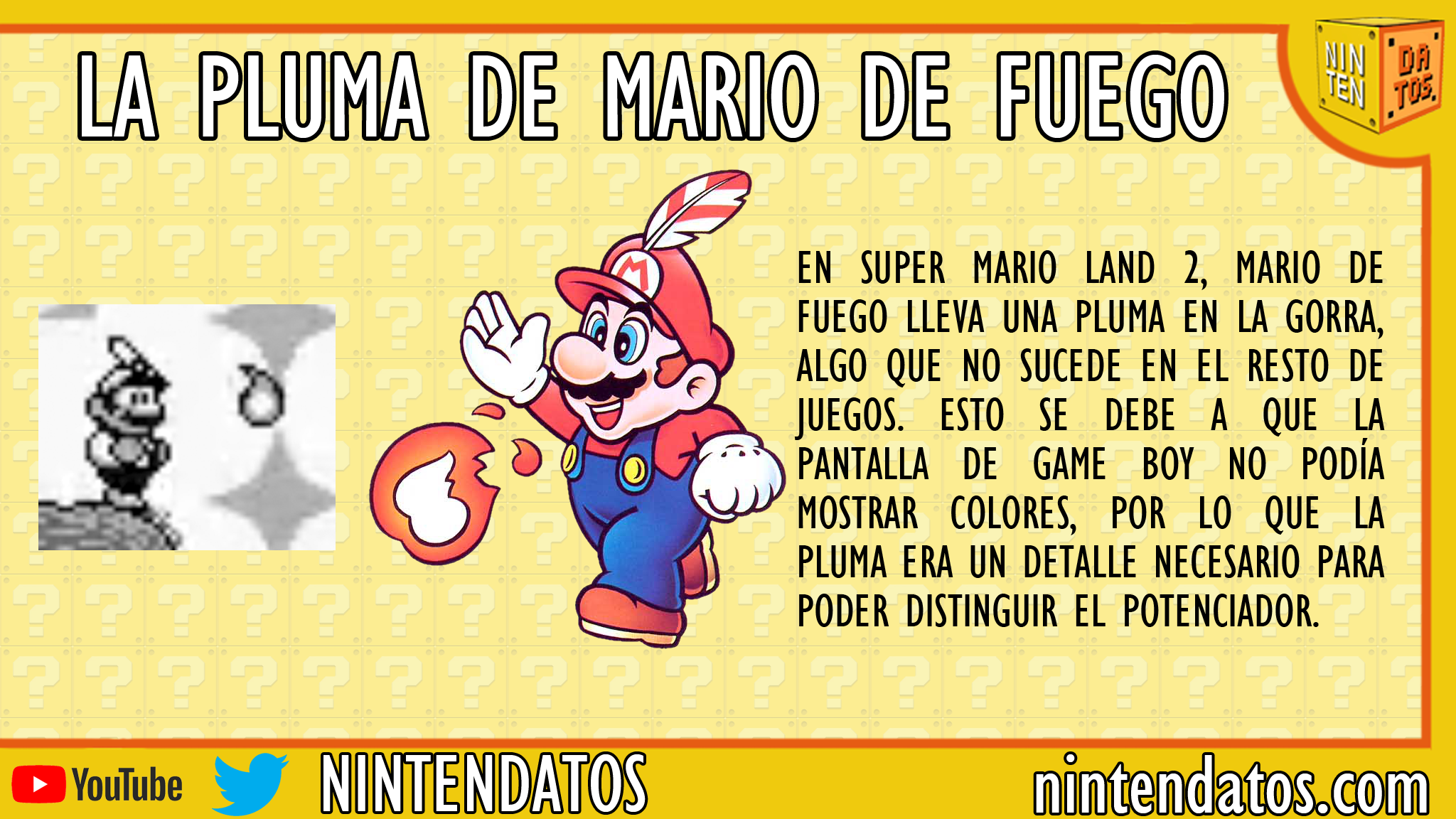 Curiosidades de Super Mario – La pluma de Mario de Fuego en Super Mario ...
